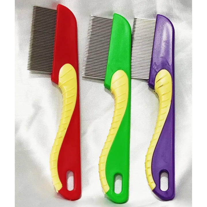 Lice Magic Suyod With Handle Hair Nits comb Grooming Hair Comb Head ...