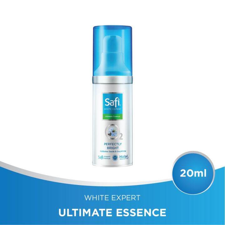 Safi White Expert Ultimate Essence Perfectly 20 ml / SAFI SERUM WAJAH ...