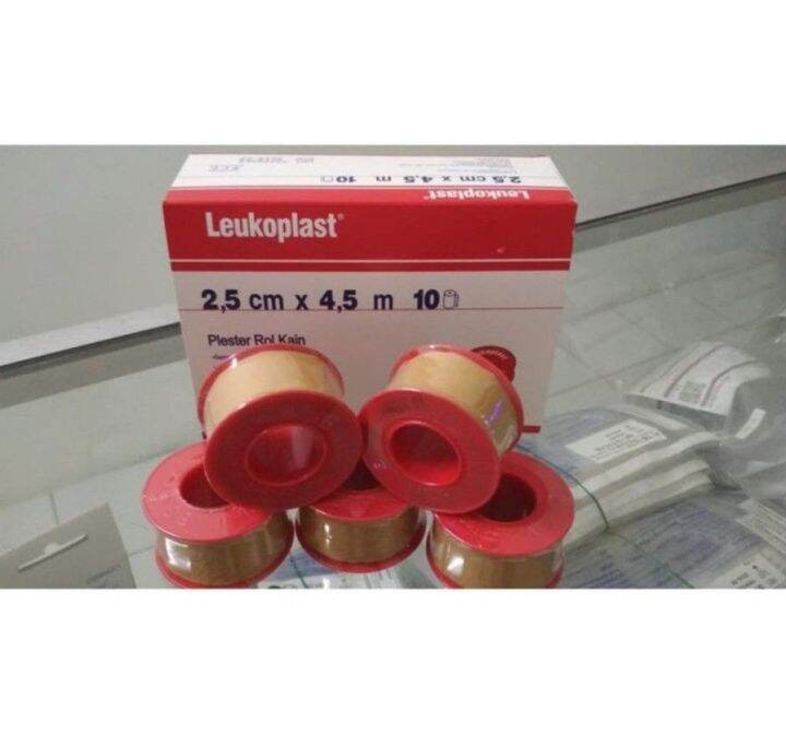 Plester Coklat Leukoplast 2.5 cm x 4.5 m BSN | Lazada Indonesia