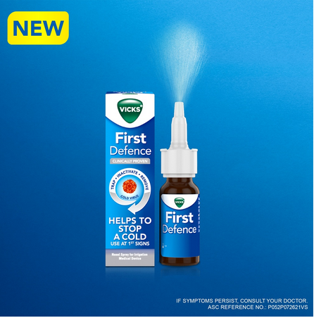 Vicks First Defence Nasal Spray 15mL | Lazada PH