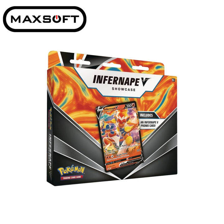 Pokémon TCG: Infernape V Showcase Box | Lazada PH