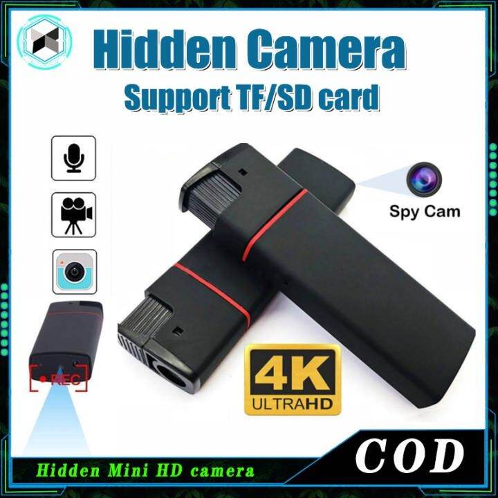 EVKVO - Full HD 4K 8MP Mini Camera DV Lighter Camera Nanny DVR USB ...