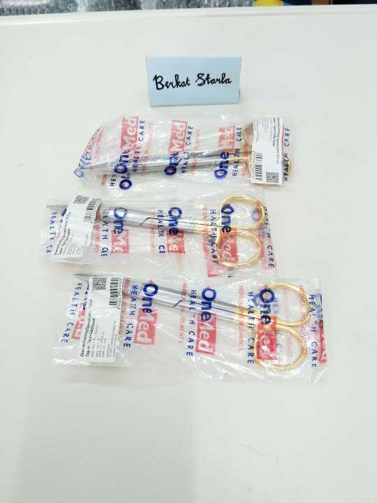 Gunting Medis/Gunting OperasiOnemed Gunting Operasi Lurus 14.5cm Tajam ...