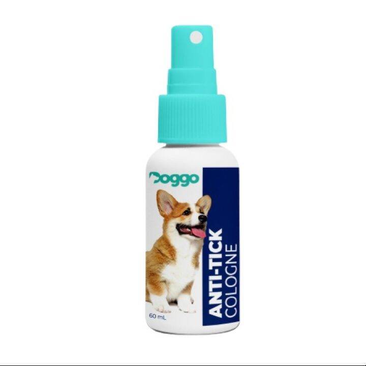 Doggo Anti Tick Cologne - 60 ML | Lazada PH