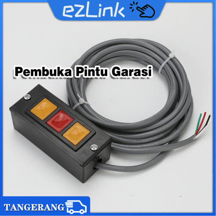 Sakelar Pembuka Pintu Garasi / Saklar Gulung Pintu Elektrik / Saklar ...