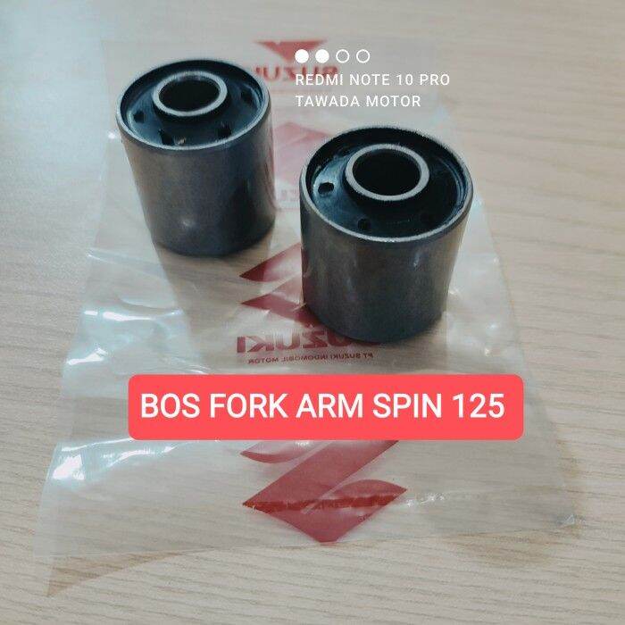 BOS BUSH BOSS FORK ARM SASIS SUZUKI SPIN 125 SKYWAFE SKYDRIVE | Lazada ...
