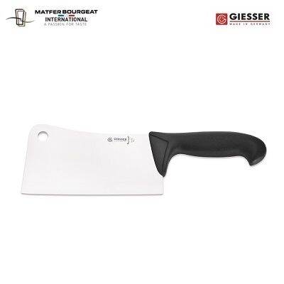 Giesser Messer Cleaver 650 grams - 20cm - black handle | Lazada