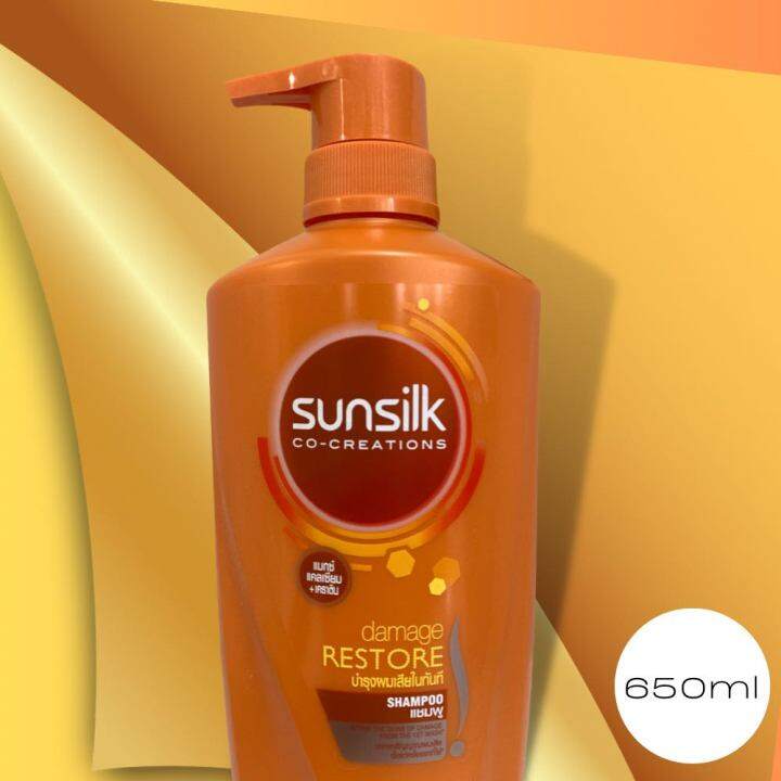 Sunsilk Damage Restore Shampoo 650ml !!Mega Sale!! | Lazada PH
