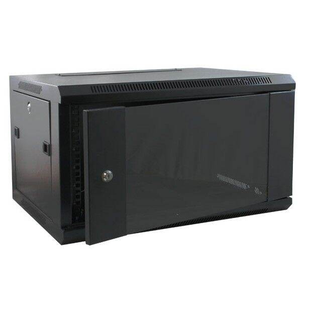 ho- 6U 6-Layer Wallmounted Data Cabinet / Server Rack W=600 x D=450mm H ...
