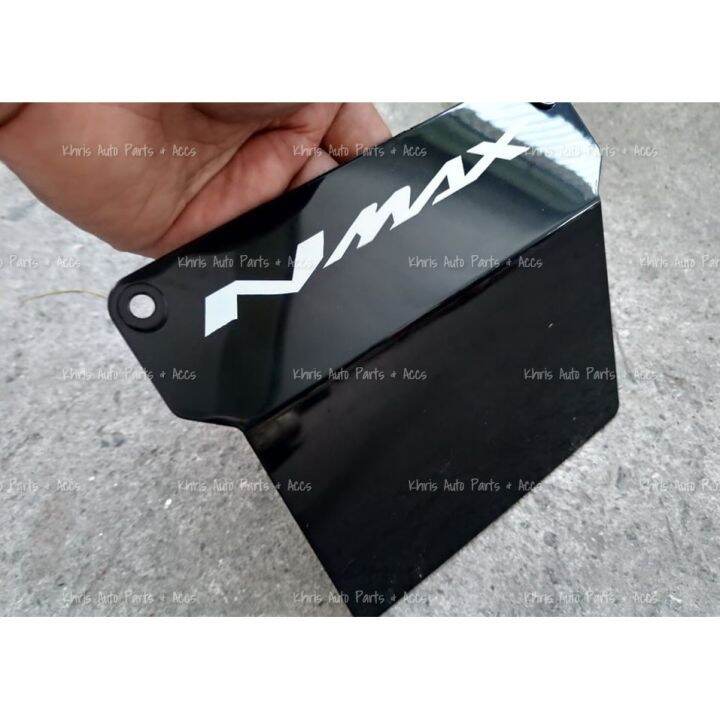 ABS Plastic Curve Glossy Fender Rear Mud Flaps Cover for Yamaha NMAX V1 ...