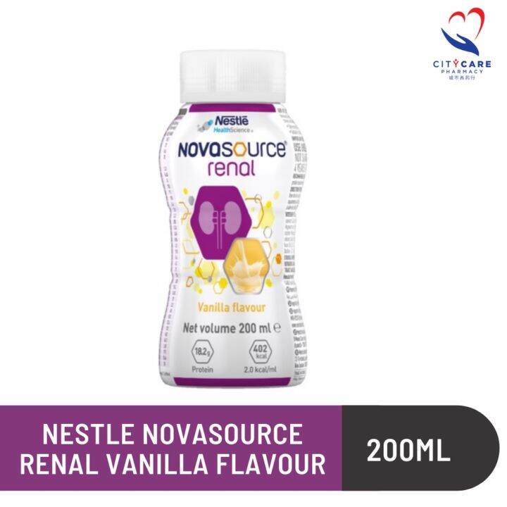 Novasource Renal 237ml (Max 10 unit per order only) | Lazada