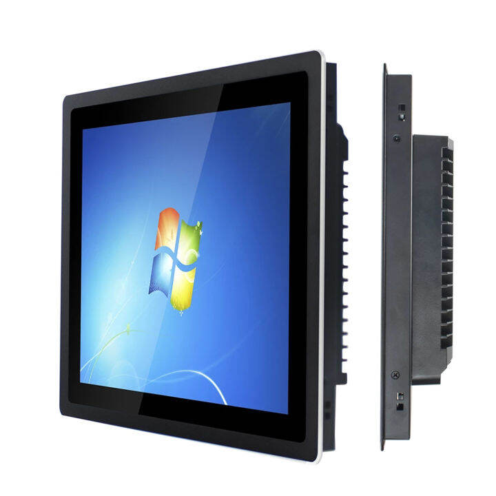 Slubee 10.4 inch embedded industrial all-in-one computer capacitive ...