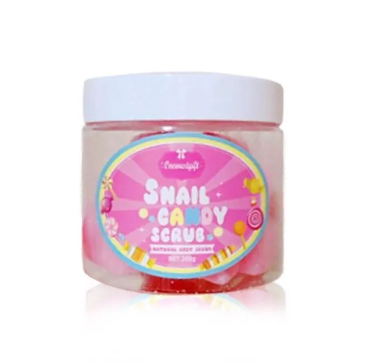ORIGINAL Snail Candy Scrub 200G | Lazada PH