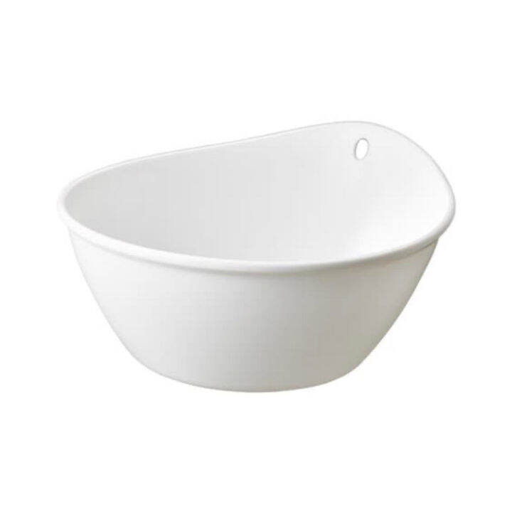 【COD】 ORIGINAL IKEA GRUMLAN Wash tub, white | Lazada PH