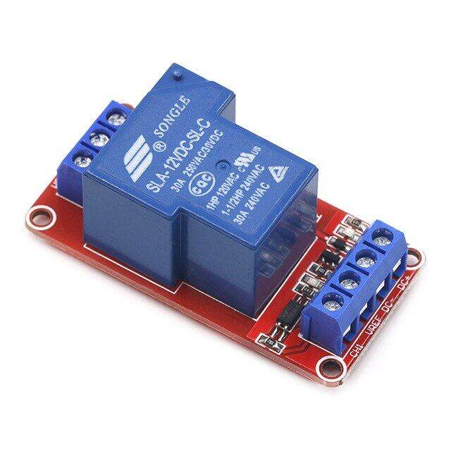 1pcs 5v 30a Two-way Isolation Relay Module High/low Level Trigger 5v ...