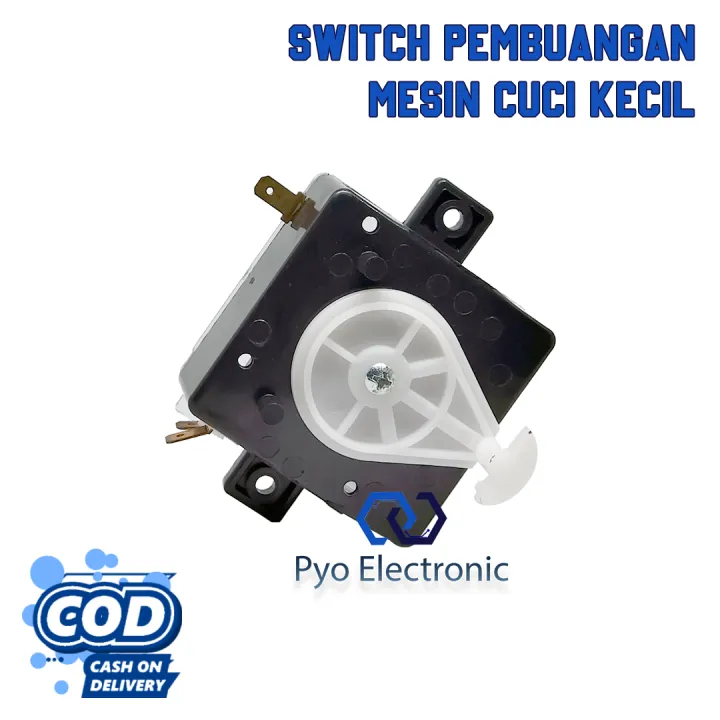 SWITCH PEMBUANGAN KECIL SAKLAR PEMBUANGAN MESIN CUCI DRAIN SELECTOR ...