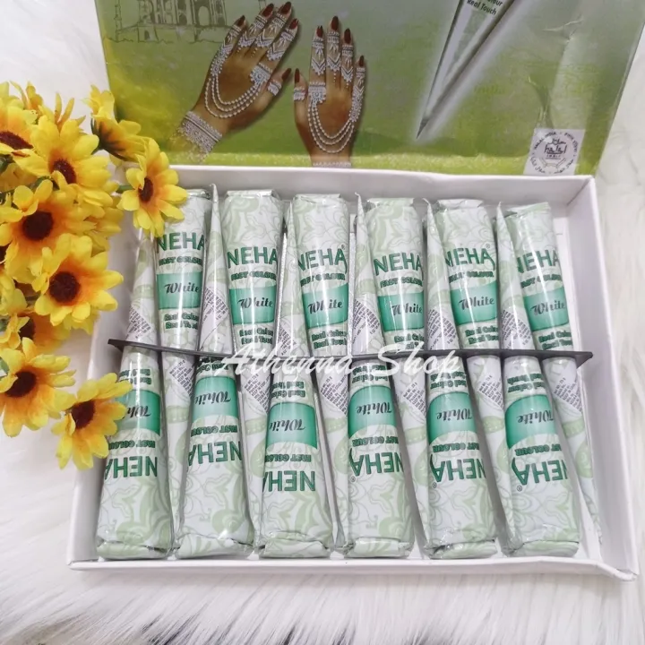 Henna NEHA Putih / Whita Henna NEHA | Lazada Indonesia