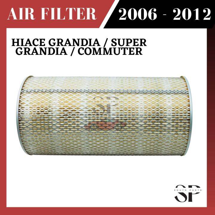 TOYOTA Air Filter Hiace Commuter 2006-2018, Grandia/Super Grandia 2006 ...