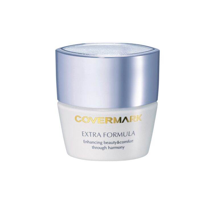 COVERMARK Extra Formula 20g. รองพื้นชนิดครีม ปกปิดปัญหาผิวได้อย่างเนียนสนิท ผิวดูสวยแมตต์ตลอดวัน ...