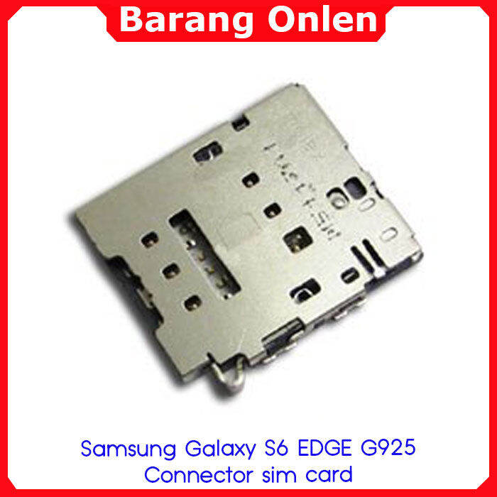 Samsung Galaxy S6 EDGE G925 konektor sim connector simcard | Lazada ...