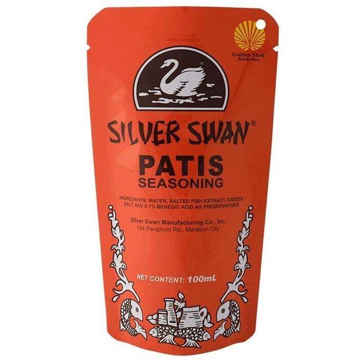 Silver Swan Fish Sauce ( Patis ) Seasoning 100ml. | Lazada