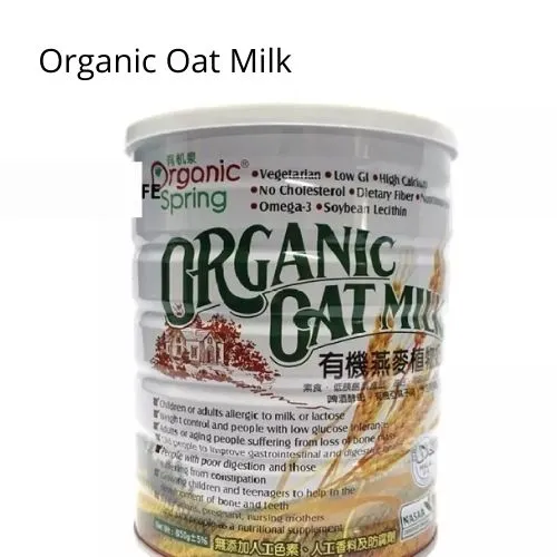 [ABS] Organic Chateau Organic Oat Protein Powder High Calcium 850g ...