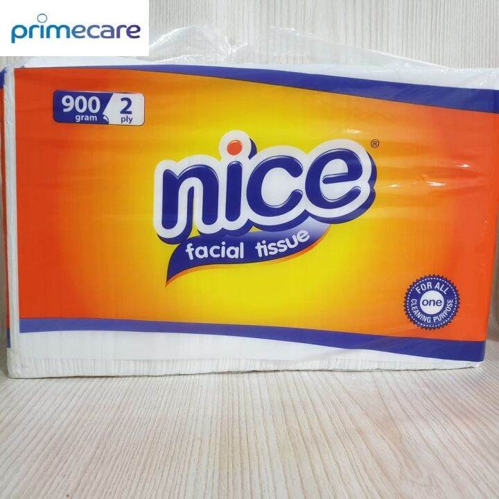 Tissue NICE Facial 900Gram / Tissu Facial NICE 900Gr 2Ply | Lazada ...