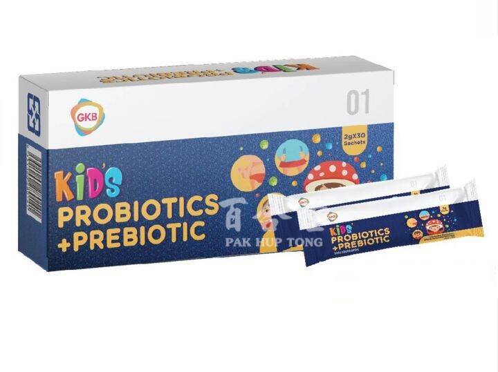 GKB - KIDS PROBIOTICS + PREBIOTIC : FOR LITTLE PICKY EATERS (2G X 30'S ...