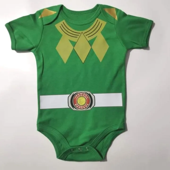 Power Ranger Costume Baby Onesie | Lazada PH