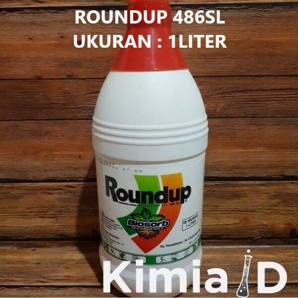 Roundup 1 Liter - Herbisida - Pembasmi Rumput Liar - Obat Rumput Liar ...