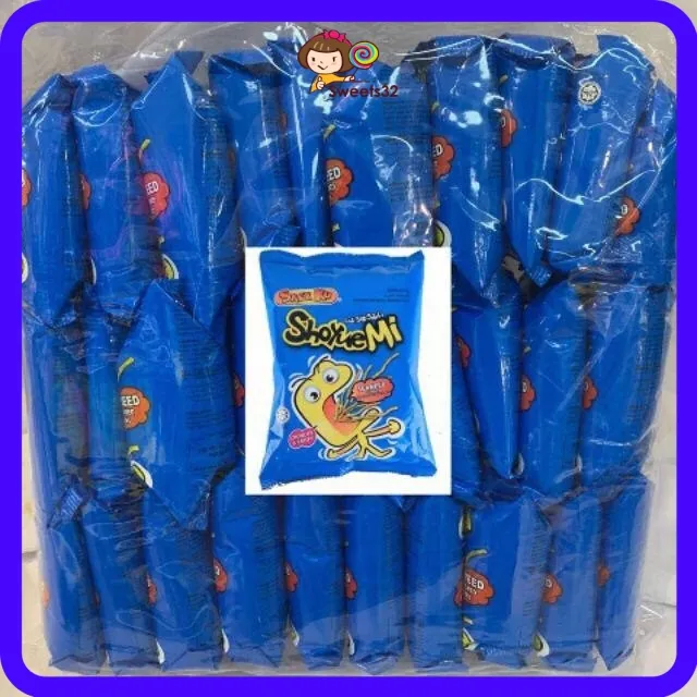 ShoyueMi Japanese Noodles Snack Snek Ku 30pack (Seaweed) | Lazada