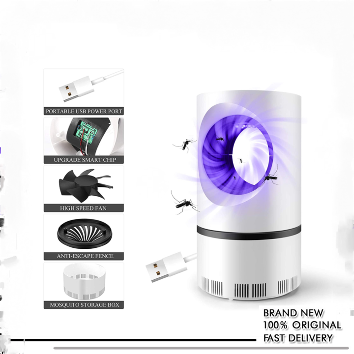 ELECTRONIC MOSQUITO KILLER LAMP Super Trap Machine for Home Insect ...