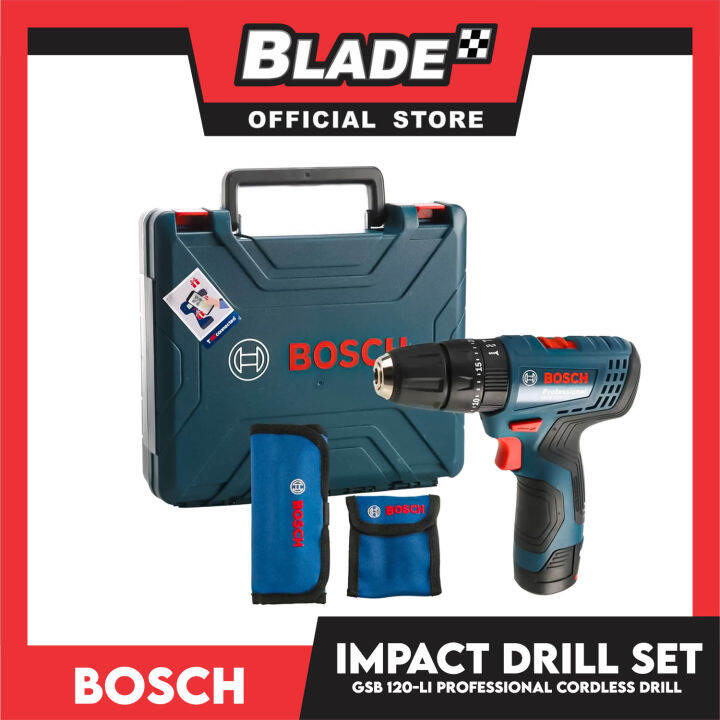 Bosch Cordless Impact Drill Driver Carrying Case GSB 120-LI 12V 220 ...