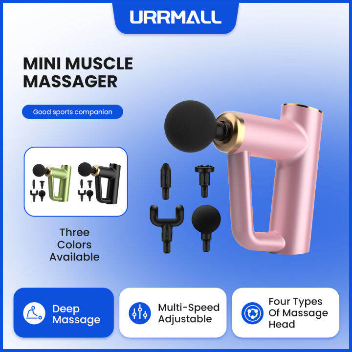 Massage Gun Fascia Instrument Muscle Relaxation Vibrating Gun Stick ...