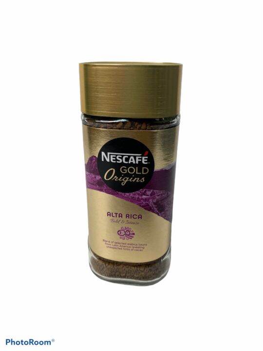 Nescafé Origins ALTA RICA แถบสีม่วง!! 1ขวด บรรจุปริมาณ100g ราคาพิเศษ ...