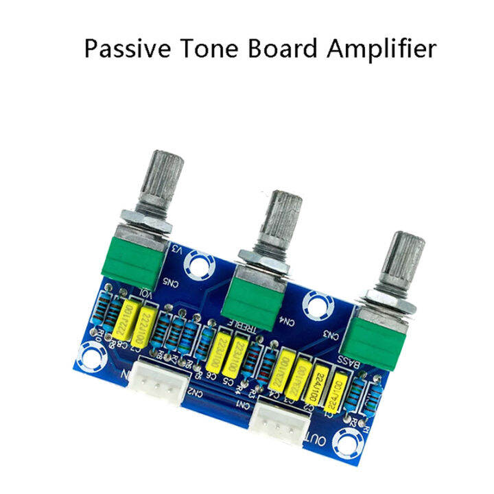 XH-M802 Passive Tone Board Amplifier Preamp Power Module Low High Sound ...