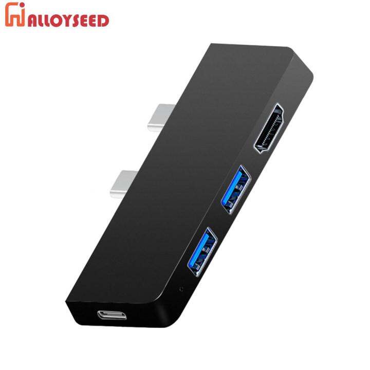 USB Splitter Laptop PD Charger Type-C Type C Multi HUB Portable HUB ...