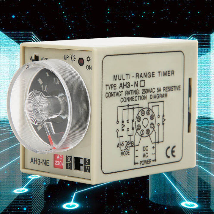 Delay Timer Switch On Delay Time Relay Multipurpose Ac 220v For