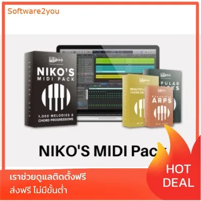 Niko's MIDI Pack (Ultimate Construction MIDI Pack For Any Genre ...
