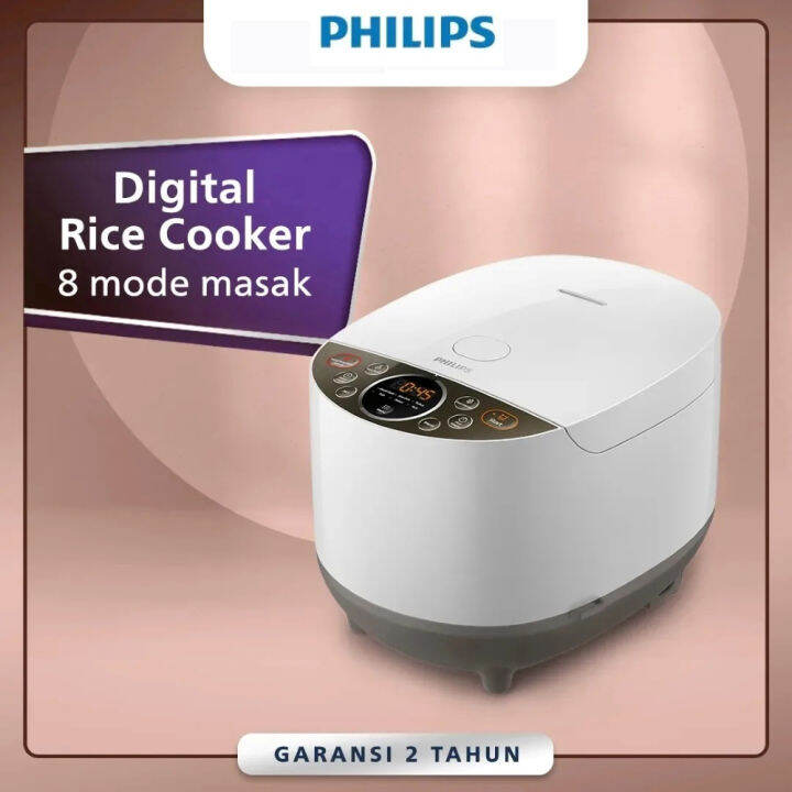 PHILIPS MAGIC COM / RICE COOKER HD 4515 / HD4515 / HD-4515 [ DIGITAL ...
