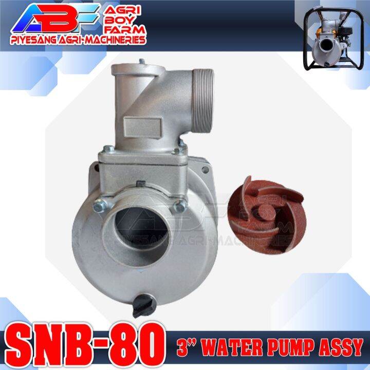 SNB 80 Water Pump Assy 3X3 | Lazada PH