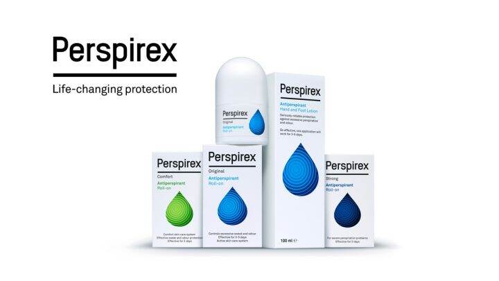 Perspirex Hand and Foot Antiperspirant Lotion (100ml) | Lazada Singapore