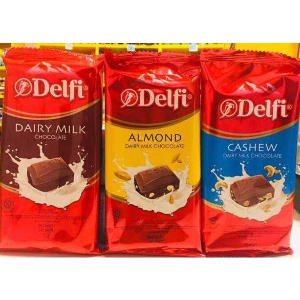 Hot gt9w3m Delfi Chocolates Bars in 155 grams 4flavors available ...