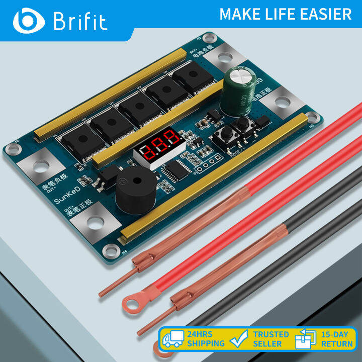 Brifit Portable spot welding machine control board 99-speed intelligent ...