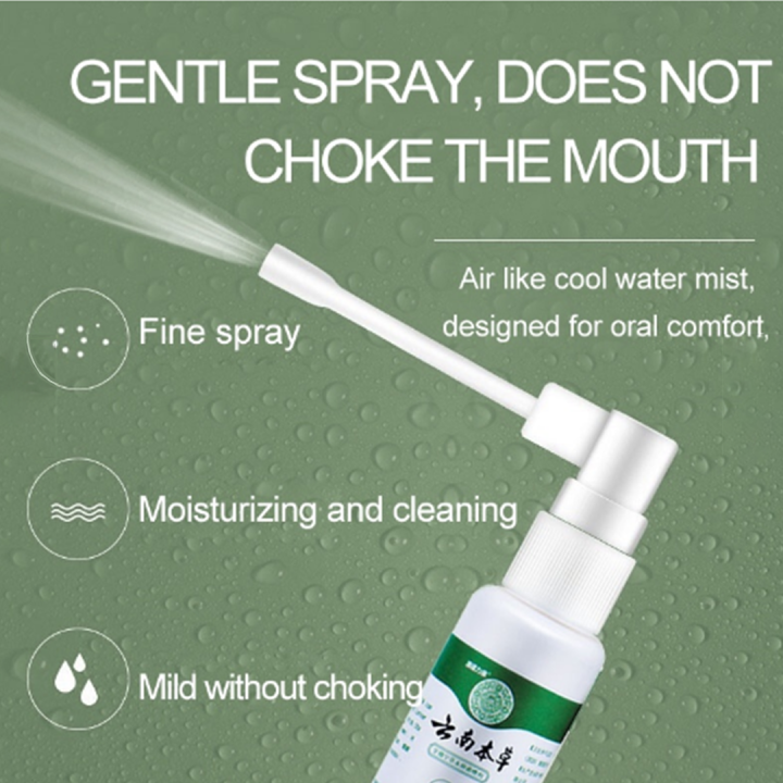 Toothache pain reliever spray toothache oral spray Oral Care Dental ...