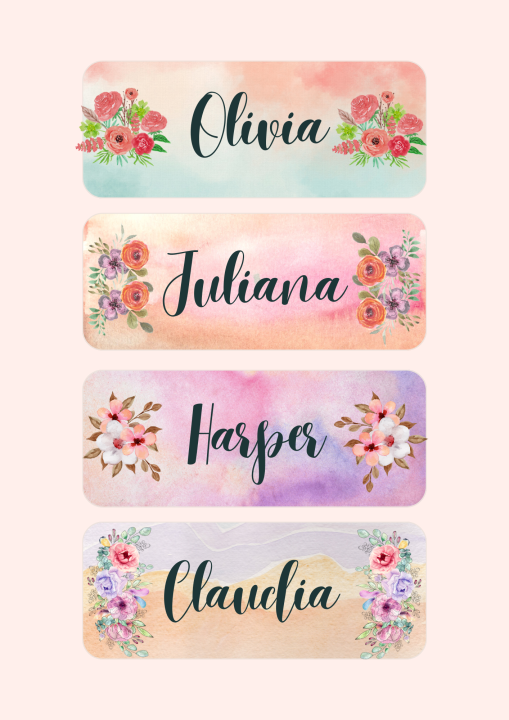 Notebook Label, Folder Label Sticker Customized | Lazada PH