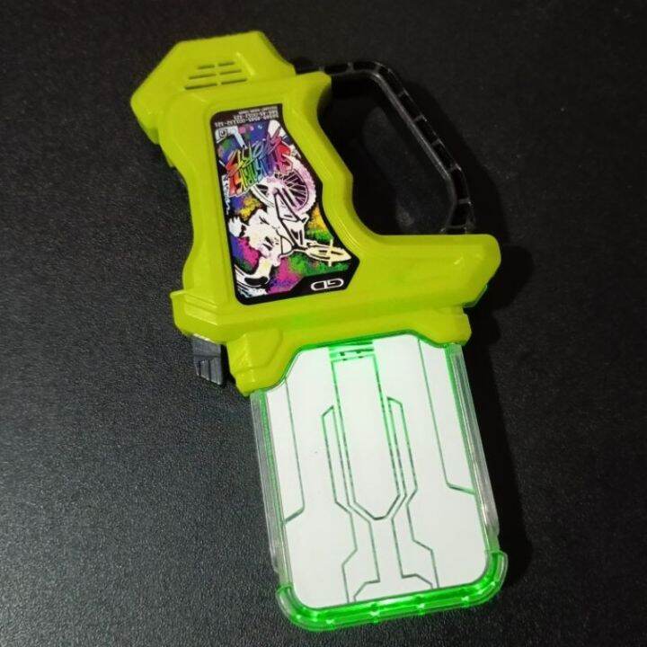 Bandai Kamen Rider Ex Aid Lights up when used Shakariki Sports Gashat Masked Rider Henshin ...