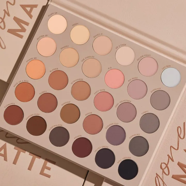 Colourpop Eyeshadows palette - Gone Matte สุดคุ้ม 30 สี | Lazada.co.th