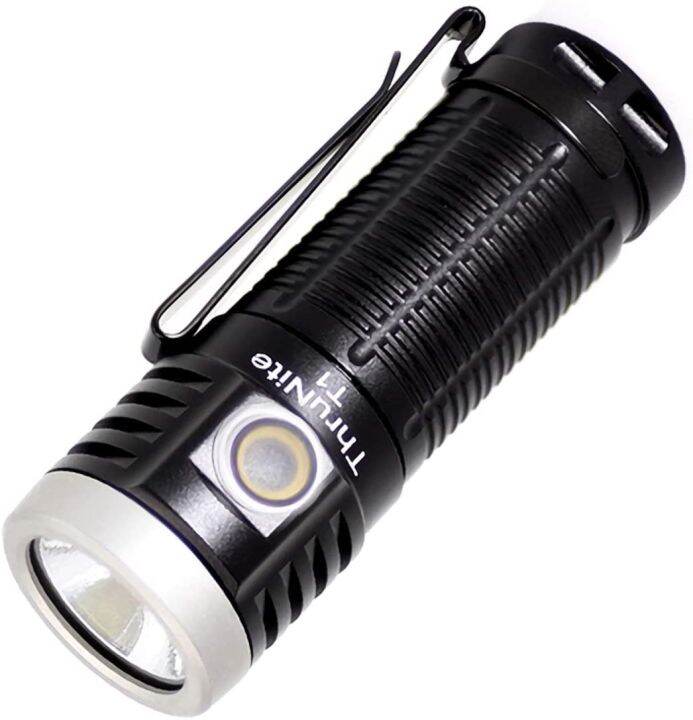 Thrunite T1 1500 Lumen Handheld Flashlights CREE XHP50 Magnetic USB ...