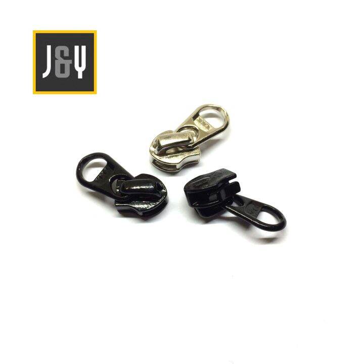 ZIPPER HEAD KEPALA RESLETING TAS YKK NO 5 PENDEK CEBOL MODEL BARU ...